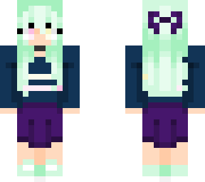 Randomized Rainbow | Minecraft Skin