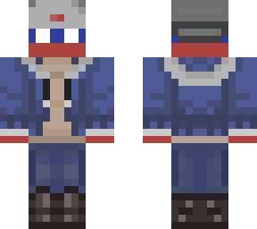 Russia 1993-2023 countryhumans | Minecraft Skin