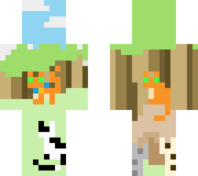 Firestar Minecraft Skin