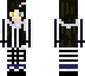 Serpent Hashira girl | Minecraft Skin
