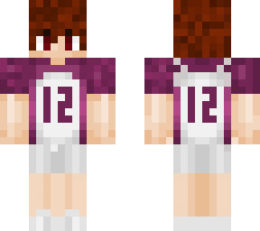 haikyuu | Minecraft Skins