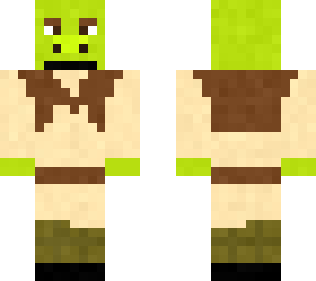 shrek | Minecraft Skins