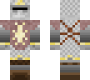 Simple MC Knight | Minecraft Skin