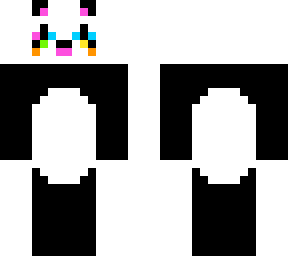 Sparkly Pando | Minecraft Skin