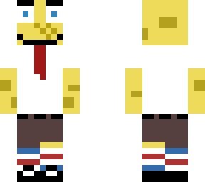 Spongebob Squarepants | Minecraft Skin