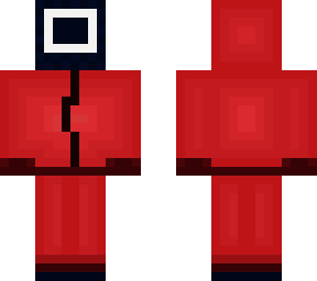 squid game guard | Minecraft Skins