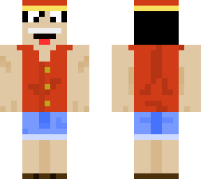 one piece luffy straw hat | Minecraft Skins
