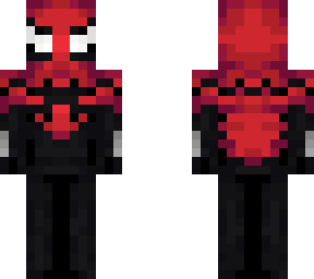 superior spider man | Minecraft Skins