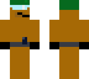Tactical Gopher | Minecraft Skin