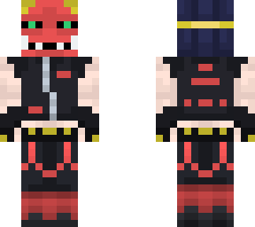 the oni | Minecraft Skins
