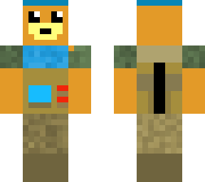 TriggerFish | Minecraft Skin