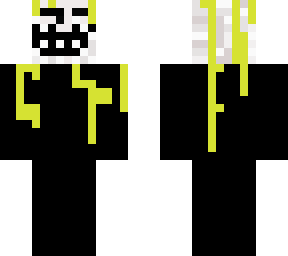 Troll face oil | Minecraft Skin