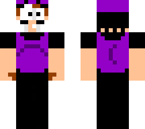TV Purple Peppino Spaghetti (Pizza Tower) | Minecraft Skin