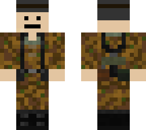 ww2 pea dot | Minecraft Skin