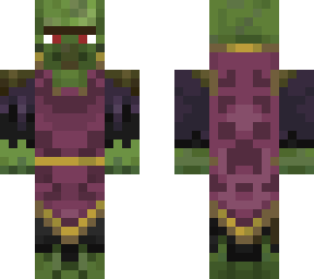 zombie villager purple | Minecraft Skin