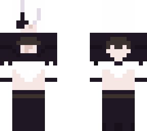2B (NieR: Automata) version 2 | Minecraft Skin