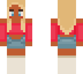 80s glam | Minecraft Skin