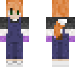 Ace fox | Minecraft Skin