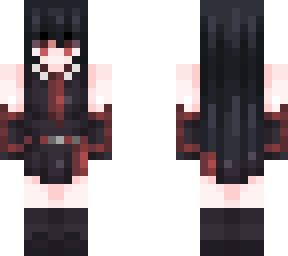 akame. | Minecraft Skin