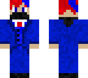 Alternate Reality Todd | Minecraft Skin