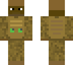 American Soldier (Demon Dogs 5-6) | Minecraft Skin