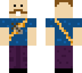 bald man | Minecraft Skins