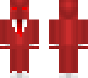 Basic red suit | Minecraft Skin