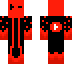 black shadow | Minecraft Skin