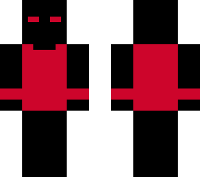 black shadow | Minecraft Skin