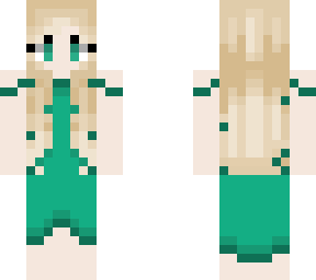 blonde princess | Minecraft Skins