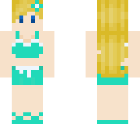 blonde swimsuit | Minecraft Skins