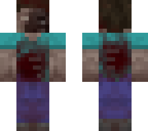 bloody steve | Minecraft Skins