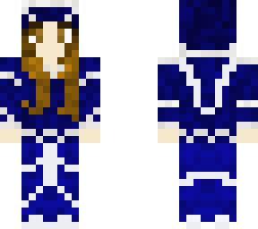 Blue Armor | Minecraft Skin