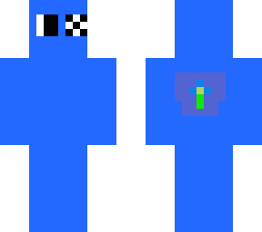 Blue Rainbow Friend | Minecraft Skin