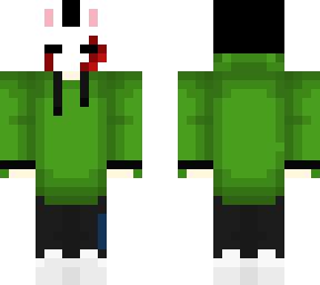 bunny mask | Minecraft Skins