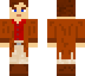 Captain Mal | Minecraft Skin