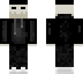 chill skeleton dude | Minecraft Skin