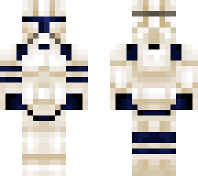 Clone Trooper (Base) | Minecraft Skin