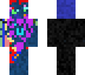 corrupted | Minecraft Skin