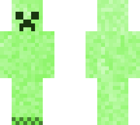 Creeper Skin | Minecraft Skin