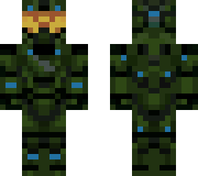 Custom halo armor | Minecraft Skin