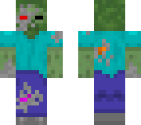 Cyborg Zombie | Minecraft Skin