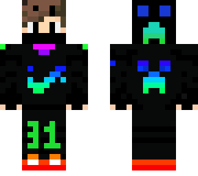 Dashinggamer | Minecraft Skin