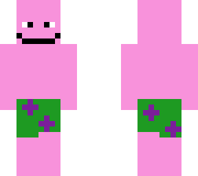 Derpy Patrick | Minecraft Skin