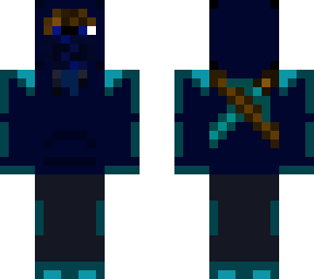 diamond warrior (assassin) | Minecraft Skin