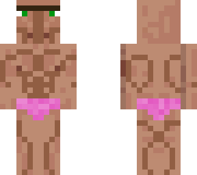 DORFBEWOHNER GIGACHAD | Minecraft Skin