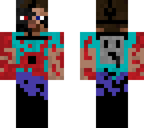 Dragon cyborg | Minecraft Skin