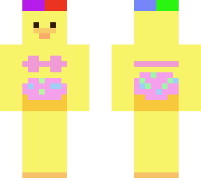 duck with pool flout | Minecraft Skin