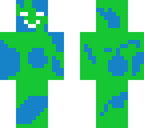 earth skin | Minecraft Skin