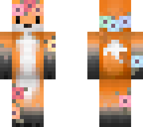 Fox girl skin | Minecraft Skin